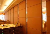 China Fabric Surface Operable Floor To Ceiling Room Dividers / Office Acoustic Partition Wall for sale