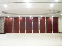 China Malaysia Folding Partition Walls - 6000mm Panel Height, 32-50dB Sound Insulation, Aluminum Frame Construction for sale