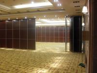 China Commercial Movable Wall Partitions Melamine Panel Thickness 85 mm for sale