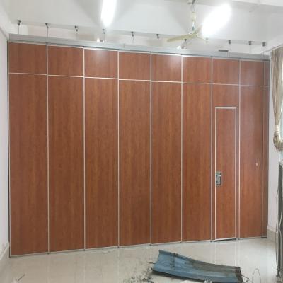 China 85mm Operable Sliding Partition Walls For Multi - Purpose Hall Decorative for sale