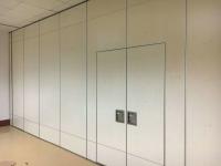 China Soundproof Modular Sliding Partition Walls With Doors Interior Position for sale