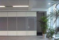 China Aluminium Track Floor to Ceiling Sliding Partition Wall 65mm 85mm 100mm Acoustic Room Dividers for sale