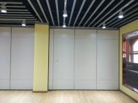 China Office Melamine Surface Acoustic Room Dividers / Movable Partition Wall Systems for sale