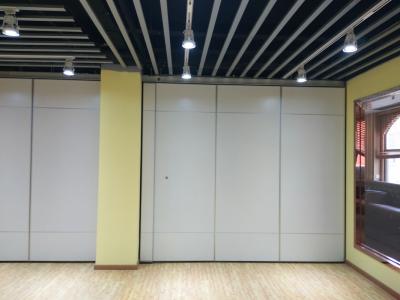 China Office Melamine Surface Acoustic Room Dividers / Movable Partition Wall Systems for sale