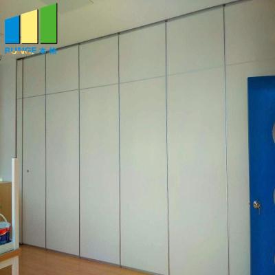 China Commercial Space Management Folding Partition Walls Operable Movable Partition Doors for sale