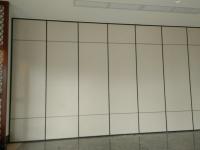 China Movable Wooden Soundproof Sliding Folding Partition Walls 65mm 85mm 100mm for Banquet Hall for sale