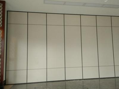 China Movable Wooden Soundproof Sliding Folding Partition Walls 65mm 85mm 100mm for Banquet Hall for sale