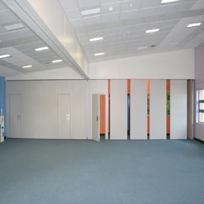 China Decorative Modern Movable Office Partition Walls Hang Track On The Ceiling for sale