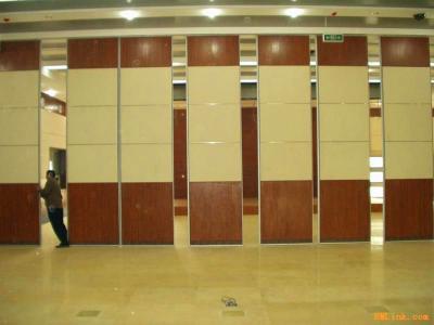 China Operable Room Division Hotel Sound Proof Partition Wall Aluminium Frame for sale