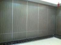 China Customized Operable Folding Partition Walls Australia / Sound Proof Wall Dividers for sale