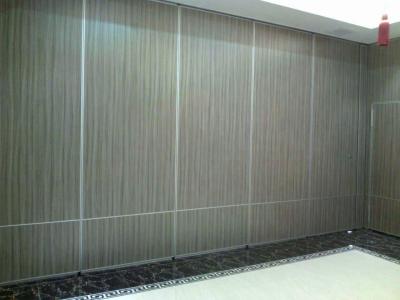 China Customized Operable Folding Partition Walls Australia / Sound Proof Wall Dividers for sale