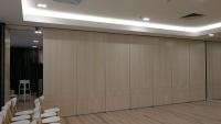 China 85mm Aluminium Frame Movable Sliding Folding Partition Walls System with 50dB Sound Insulation for sale