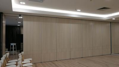 China 85mm Aluminium Frame Movable Sliding Folding Partition Walls System with 50dB Sound Insulation for sale