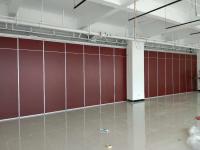 China Acoustical Folding Sliding Sound Proof Partitions Philippines Customized Color for sale