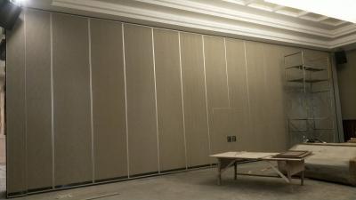 China Interior Soundproof Aluminium Movable Partition Walls 65mm Sliding Door Roller for sale