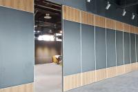 China Conference Room Removable Partition Wall Panel Width 500 mm - 1230 mm for sale
