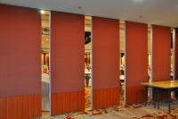 China Decorative Material Restaurant Movable Partitions Systems Sliding Aluminium Track for sale