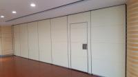 China Sliding Aluminium Doors Movable Acsoustic Folding Partition Wall For Office Multi Color for sale