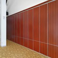 China Sound Proof Movable Folding Partition Wall Aluminum Hanging Suspension System for sale