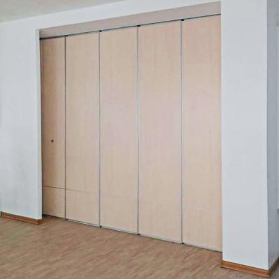 China Simple Acoustic Partition Wall Movable Partition For Banquet Hall Ballroom for sale