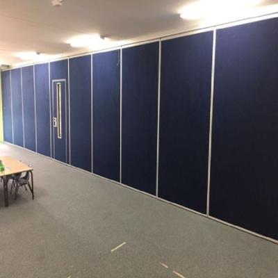 China Sound Proof Sliding Folding Partition Malaysia / Interior Mobile Operable Wall Systems for sale