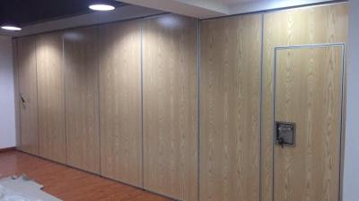 China Movable Sound Proof Partition Walls 65mm 85mm 100mm for Banquet Hall Conference Room for sale