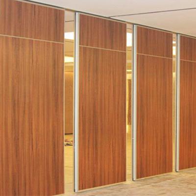 China Sound Insulation Folding Movable Partition Walls System For Banquet Hall for sale