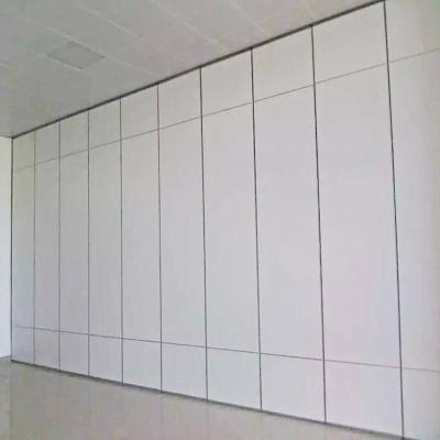 China Conference Room Acoustic Folding Movable Partition Walls 85 mm Thickness for sale