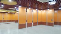China Acoustic Room Divider Aluminium Frame Office Partition Wall 85mm Thick 6000mm Height for sale