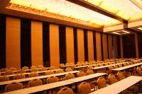 China Soundproof Operable Partition Wall 65mm 85mm 100mm Top Hung Track System for sale