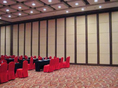 China Soundproof Operable Sliding Partition Walls For Office / Conference Room for sale