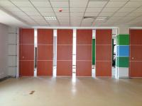 China Sound Insulation Office Movable Partition Walls Sliding Aluminium Components for sale