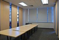 China Aluminium Frame Mobile Acoustic Partition Wall 85mm Thickness MDF Board Basic Material for sale