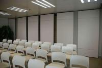 China Melamine Custom Portable Sound Proof Partitions For Restuarant 6m Height for sale