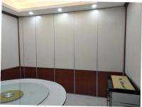 China Top Hanging System Office Sound Proof Partitions / Movable Partition Wall for sale