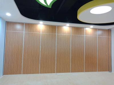 China MDF Top Gypsum Board Movable Acoustic Partition Wall 65mm to 100mm for School Classroom for sale