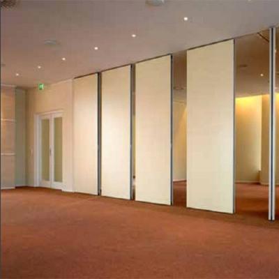 China Lightweight Office Folding Partition Walls 3 1 / 4 Inch Thickness Customized Color for sale