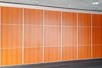 China Muti - Function Heat Insulation Sliding Folding Partition Walls Floor To Ceiling for sale