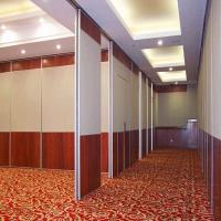 China Foldable Movable Partition Walls For Dance Studio / Sliding Room Dividers for sale