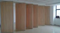 China Aluminium Frame Soundproof Partition Wall 4m Height 65mm 85mm 100mm Acoustic Panel for sale