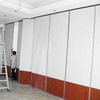 China Suspended System Operable Acoustic Movable Partition Walls For Banquet Hall for sale
