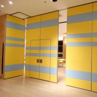 China Acoustic Movable Conference Room Partitions / Folding Office Partition Wall for sale
