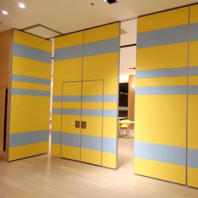 China Acoustic Movable Conference Room Partitions / Folding Office Partition Wall for sale