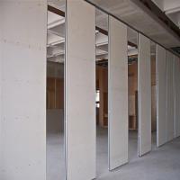 China Economical Sliding Folding Operable Soundproof Partition Wall 65mm 100mm for Meeting Room for sale