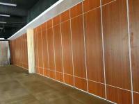 China Floor To Ceiling Conference Room Movable Partition Wall With MDF Melamine Surface for sale