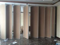 China Sliding Hanging System Track Office Movable Partition Walls - 600-1200mm Panel Width with Soundproof Room Dividers for sale