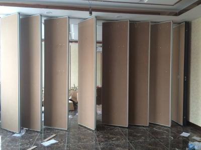 China Sliding Hanging System Track Office Movable Partition Walls - 600-1200mm Panel Width with Soundproof Room Dividers for sale