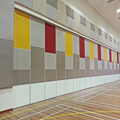 China Modern Flexible Movable Sliding Office Partition Walls Top Ceiling Suspended for sale