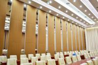 China Acoustic Sliding Partition Walls STC 32-53db for Hotel Banquet Hall Auditorium for sale