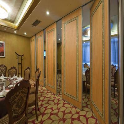 China Elegance Acoustic Room Partitions With Concealed Or Exposed Panel Edge Profiles for sale